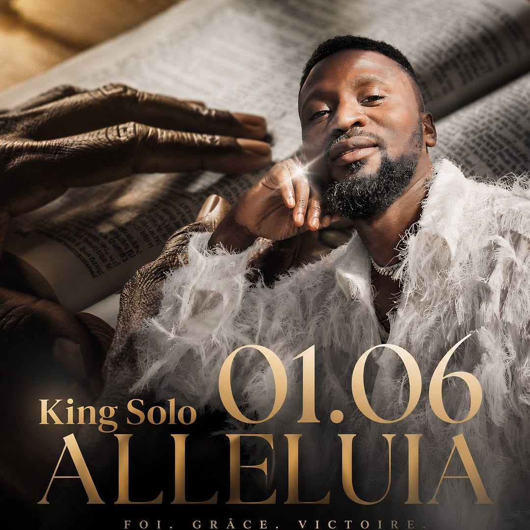 KING SOLO le nouveau visage du gospel se révèle au public avec ...
